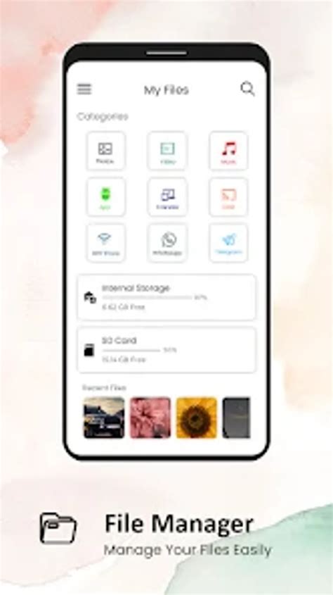 file manager pour android télécharger