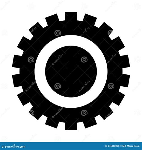 setup and adjustments icon stock illustration illustration of ideal