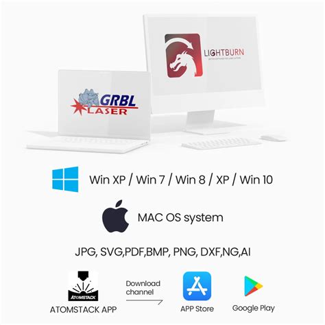 ATOMSTACK X40 PRO Laser Engraver 210W Engraving Cutter Machine 48W 24W Dual Output Power DIY CNC