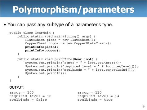 Cse 143 Lecture 23 Polymorphism The Object Class