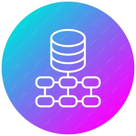 Premium Vector Structured Data Vector Illustration Style