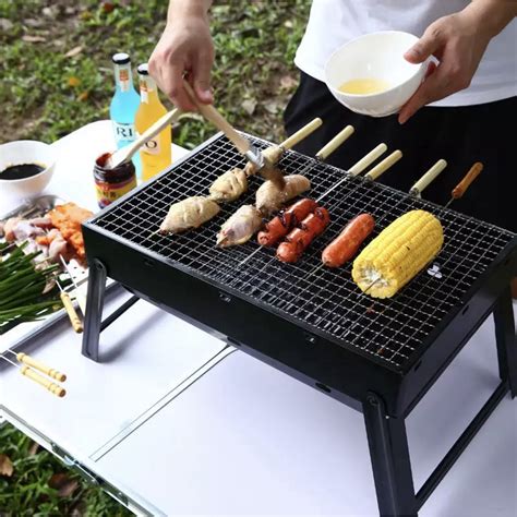 Small Portable Manual Bbq Griller Shopee Philippines