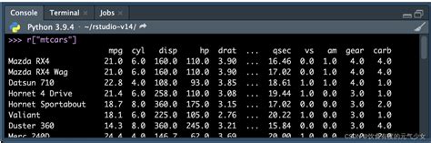 在r中搭配 python环境（r与python系列第一篇） 在r中设置py环境 csdn博客