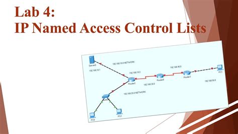 Blocking Icmp Echo Request And Echo Reply Lab 4 Youtube