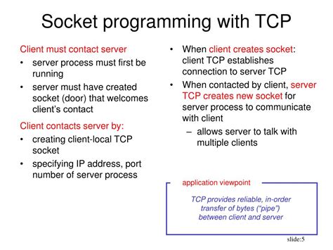 PPT Socket Programming PowerPoint Presentation Free Download ID 5675686