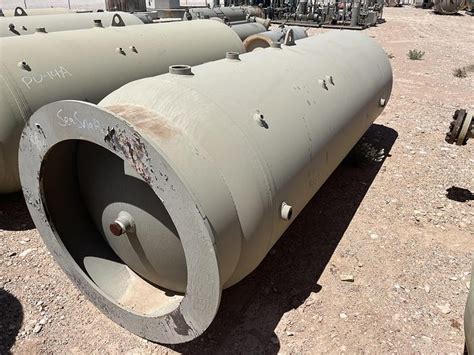 Used Separator Vertical 2p 48x10 1000 For Sale In Texas