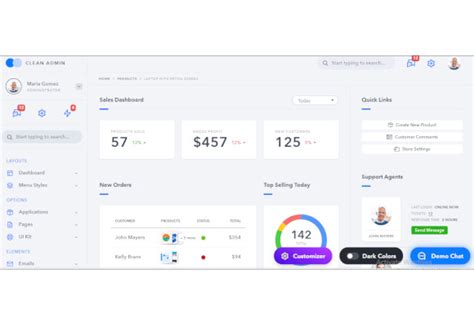 36 Bootstrap Admin Themes And Templates