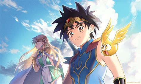 Princess Leona Dai And Gome Dragon Quest And 1 More Drawn By