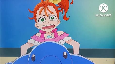 [한국어더빙] 트로피컬 루즈 프리큐어 27화 돌고래를 볼 수 없으니 해파리를 보자 Youtube