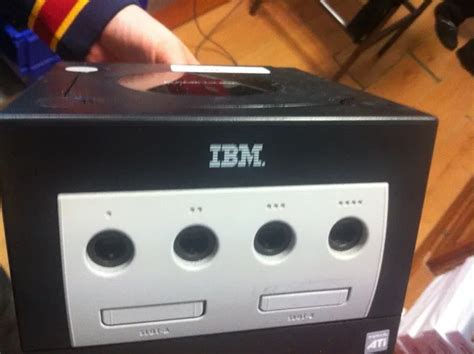 Nintendo Gamecube Ibm Console Consolevariations
