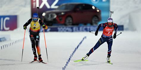 Кубок світу з біатлону другий етап — розклад результати України Nv