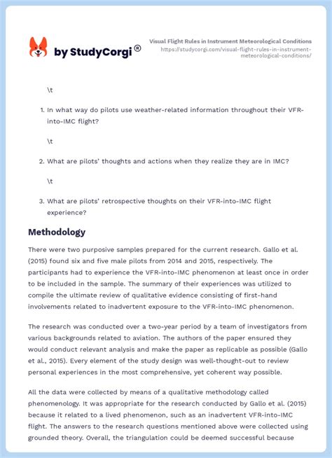 visual flight rules in instrument meteorological conditions free
