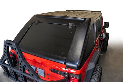 Dv8 Offroad Htjl02 B Razor Fastback Hardtop For 18 20 Jeep Wrangler Jl