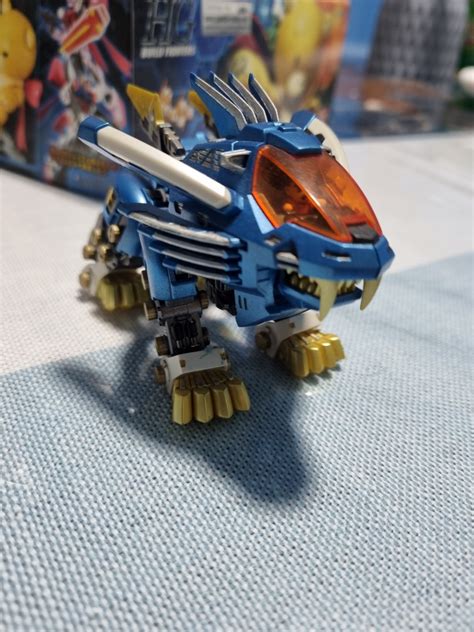 Zoids D Style Hobbies And Toys Toys And Games On Carousell