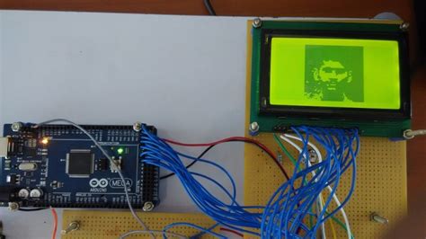 Interface Graphical LCD KS With Arduino