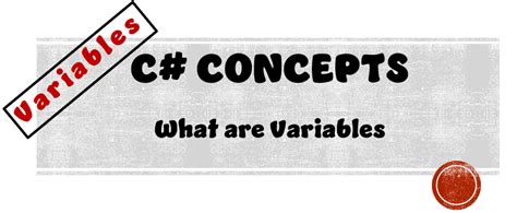what are variables c concepts variables by jordantkay medium
