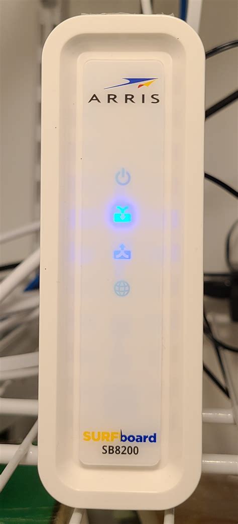 Arris Modem Lights On No Internet Shelly Lighting