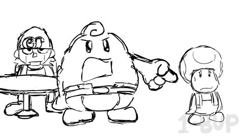 You May Kiss The Bride Mariospongebob Animatic Youtube