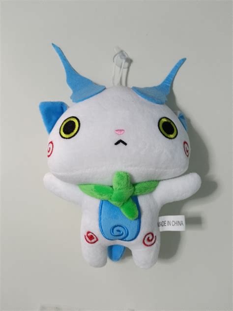 Yokai Watch Komasan Soft Plush Toy Plushie Hobbies And Toys Toys