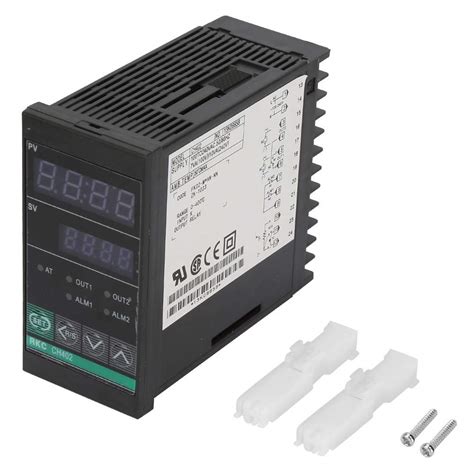 LED Display Temperature Control Regulator PID Adjustment Alarm Relay Output Thermostat A