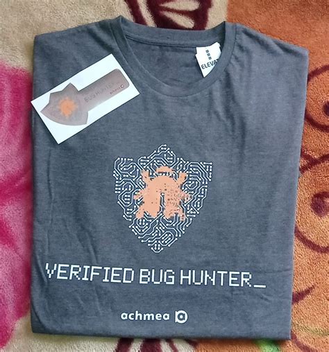 Bugbounty Bug Ethicalhacker Hacker Bughunting Swag Orion Joshi