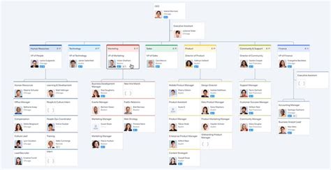 Ultimate Sales Org Chart Guide With Awesome Tools And Templates Org