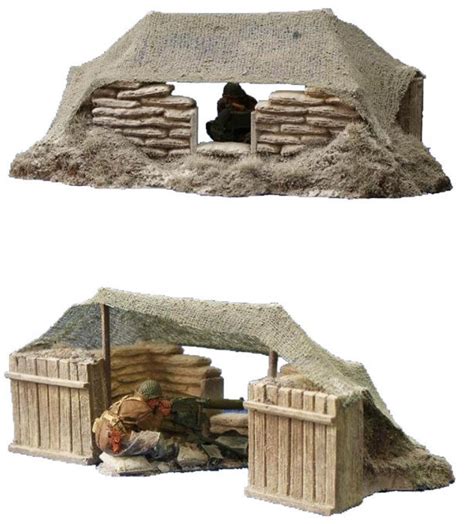 M14 Mg Nest Winter Sheffield Miniatures