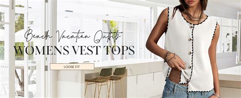Dokotoo Womens Sweater Vest 2026 Trendy Crewneck Button Up Vests Sleeveless Fashion Casual Vest
