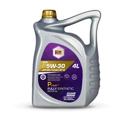 PERENNIAL FULLY SYNTHETIC SAE 5W30 API SN/ACEA/ILSAC GF-5 UHR ...