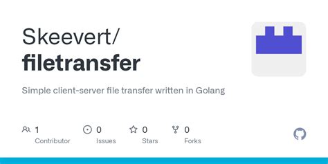 Github Skeevertfiletransfer Simple Client Server File Transfer