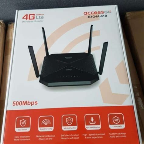 Jual Access Go R4g4a 01b Modem Router Wifi 4g Lte Unlock All Operator