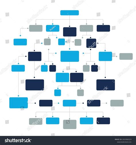 Infographics Flowchart Colored Shadows Scheme Stock Vector Royalty Free 2223562123 Shutterstock