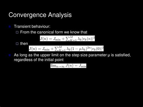 Ppt Method Of Steepest Descent Powerpoint Presentation Free Download
