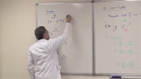 001 Cross Field And Circulating Charged Particle Youtube