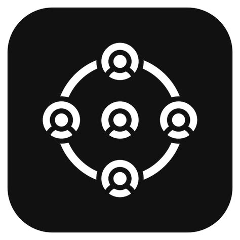 팀워크 터 일러스트레이션 프리미엄 벡터