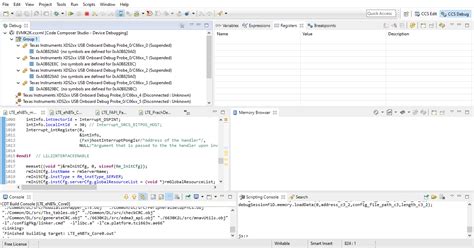 66ak2h12 dsp application with jtag using rtos linux package form mcsdk
