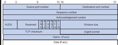 denial of service how a dos tcp packet different from normal packet