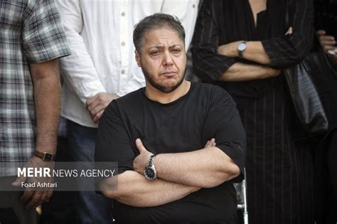 استایل مازیار لرستانی در تشییع فریماه فرجامی