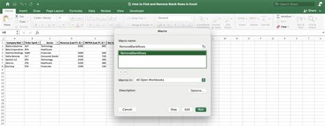 How To Find And Remove Blank Rows In Excel Downloadable Template