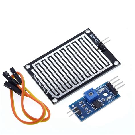 Snowraindrops Detection Sensor Module Rain Weather Module Humidity For