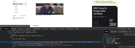Html How To Hide Part Of The Content Of An Iframe Stack Overflow