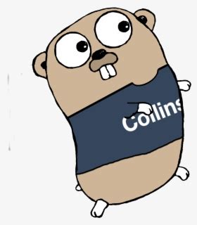 Transparent Write Clipart Golang Gopher Network Free Transparent Clipart ClipartKey