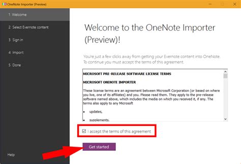 Import Evernote To Onenote In Windows Or Mac German Pearls