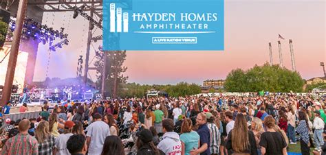 Hayden Homes Amphitheater Announces First Show For 2023 Cascade