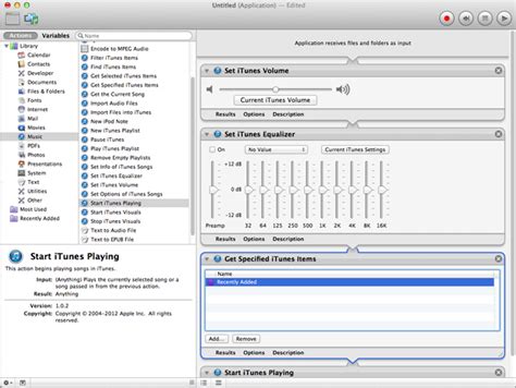 How To Use Os Xs Automator To Build Your Own Software