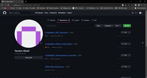 Tanveer Akash On Linkedin Codealpha Internship