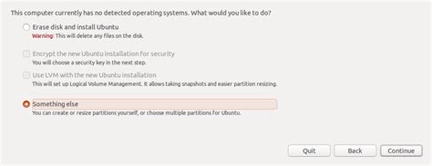 How To Use Manual Partitioning During Installation Ask Ubuntu