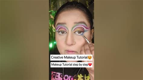 Creative Makeup Tutorial Makeuptutorial Creativemakeup Shorts