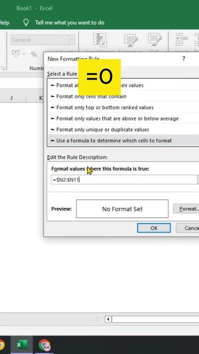 How To Conditional Formatting Works ️ ️ ️shorts Tutorkita10 Trikexcel Shortvideo