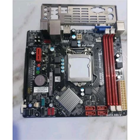 Jual Motherboard PC Model mini Biostar H61MGV3 Socket 1155 Support ...